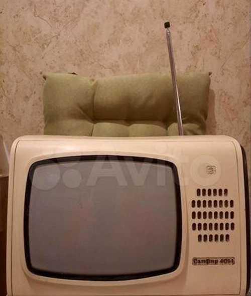 Раритетный телевизор Сапфир 401-1