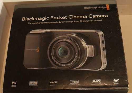 Bmpcc (Blackmagic pocket cinema camera)
