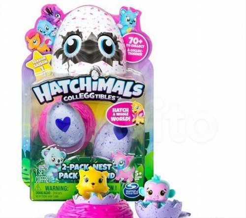 Игрушка Spin Master Hatchimals коллекционные фигурки (2 штуки) 19103