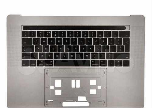 Топкейс MacBook Pro 16 2019 A2141 Space Gray