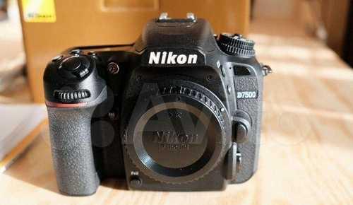 Nikon D7500 body + объективы