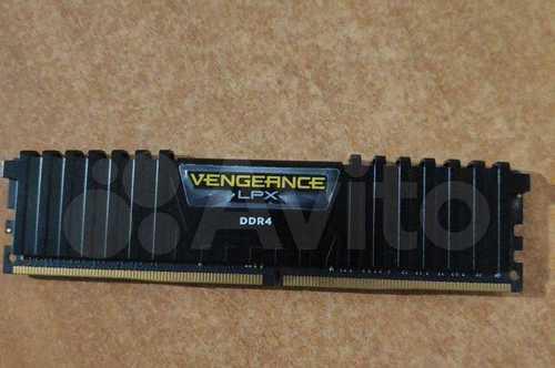 Оперативная память Corsair Vengeance LPX ddr4 1x16