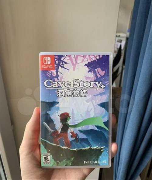 Cave story+ Nintendo Switch картридж