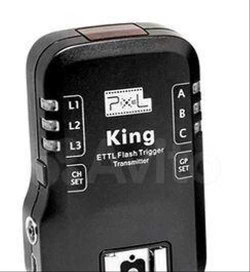 Радиосинхронизатор pixel King RX/Canon Wireless TT