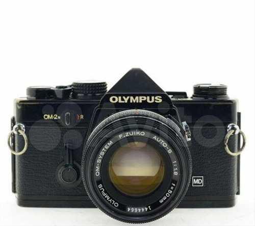 Фотоаппарат пленочный Olympus OM-2N(комплект)