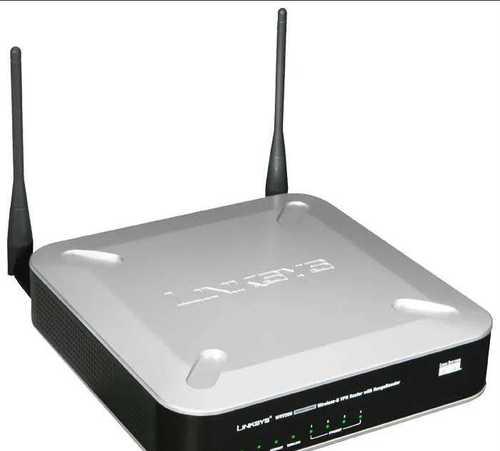 Wi-Fi Роутер Cisco Linksys WRV-200 Wireless-G VPN