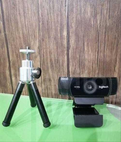 Веб-камера Logitech c922 HD pro