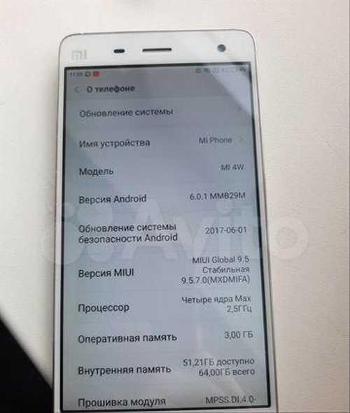 Xiaomi MI4 3/64