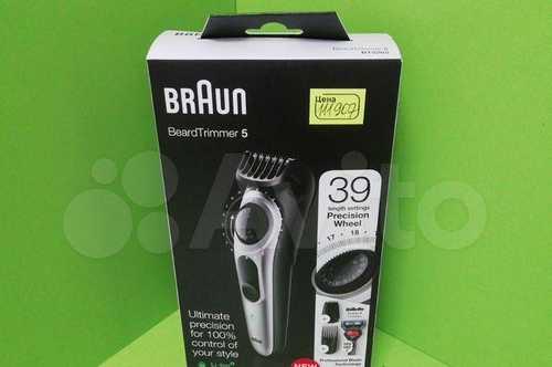 Триммер Braun Beardtrimmer 5