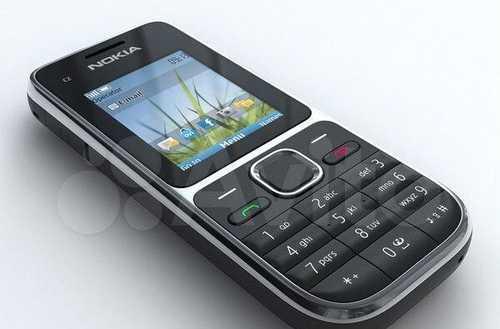 Nokia C2-01 новый