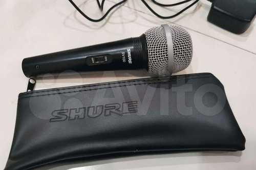 Микрофон Shure sv100