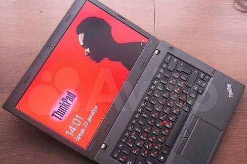 Lenovo ThinkPad L460 i5 6300U, SSD, IPS, как новый