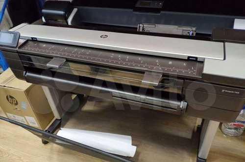 Мфу плоттер сканер HP T830 914 мм