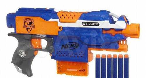 Бластер Nerf Элит Страйф (Stryfe), серия N-Strike Elite (1908)