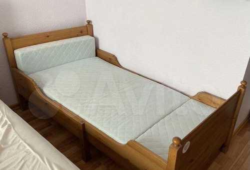 Кровать IKEA Лексвик