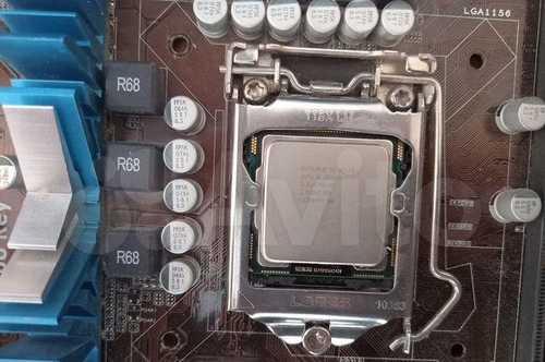 Процессор Intel xeon x3470, сокет 1156
