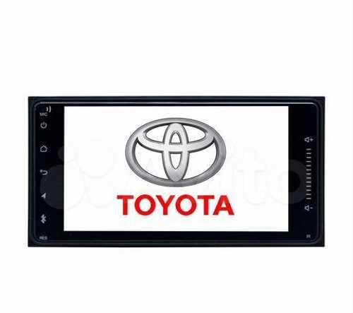 Штатная магнитола Toyota универсальная 200*100
