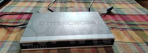 Интеркросс 500-41(ресивер цифрового кабельного тв)