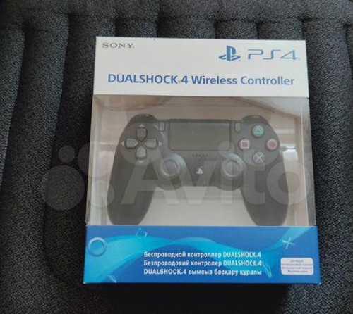 Геймпад PlayStation Dualshock 4 Black Ver.2 (ориг)