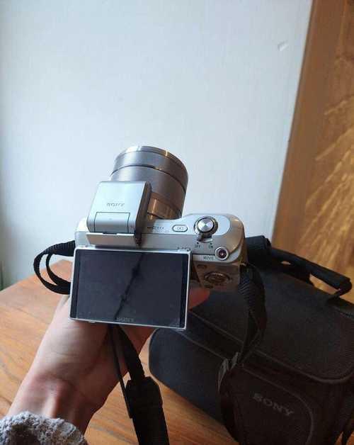 Фотокамера Sony NEX-3 + Обьектив sony sel1855