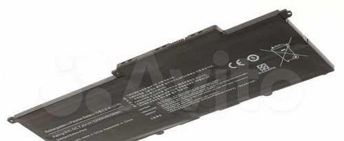 Аккумуляторная батарея AA-plxn4AR, AA-pbxn4AR, CS-SNP900NB 4400mAh для ноутбука Samsung