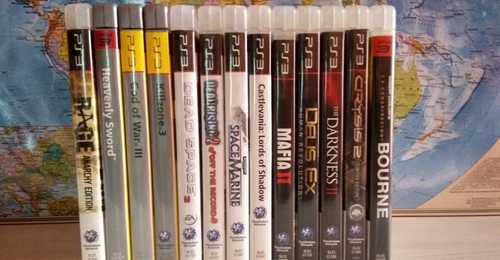 Продам игры на PS3