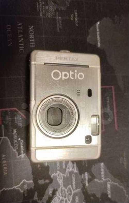 Фотоаппарат Pentax Optio S40