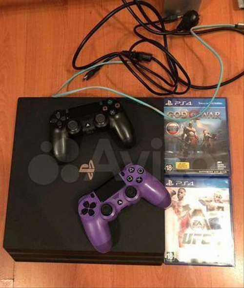 Sony playstation 4 PS4 pro 1tb