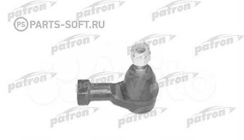 Patron PS1206 Наконечник рулевой тяги ssangyong korando 96, musso 93