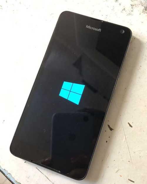 Телефон Microsoft Lumia 650 (чёрный)