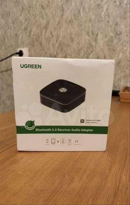 Bluetooth аудио-ресивер Ugreen (Aptx)