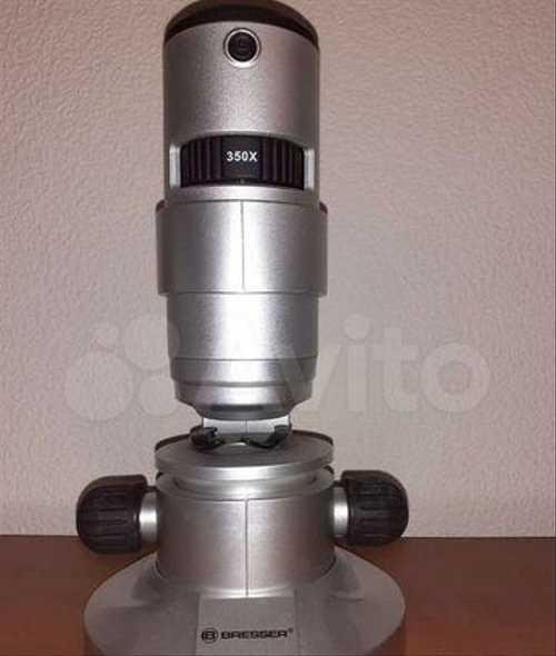 Цифровой Микроскоп bresser Junior DM 400