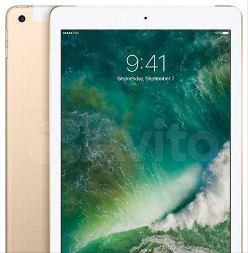 Apple iPad 5 (A1823) 2017 Gold 128Gb LTE