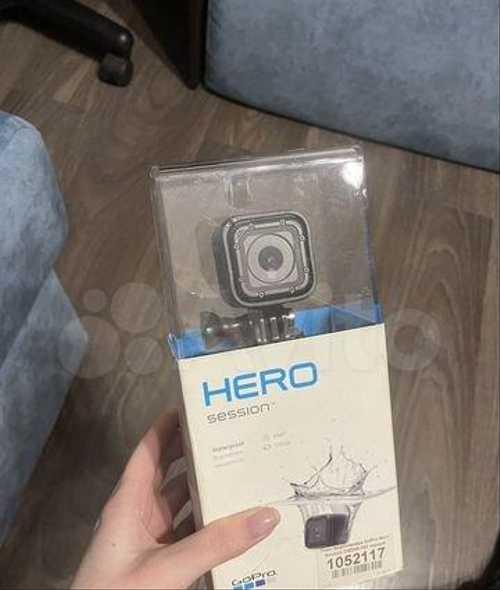 Камера GoPro Hero + держатель и селфи-палка, торг