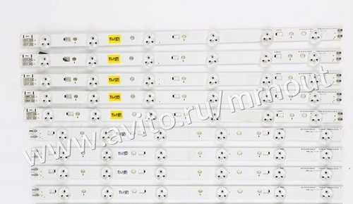 Комплект подсветки D1GE-400SCA-R3(12.04.09) 40-353
