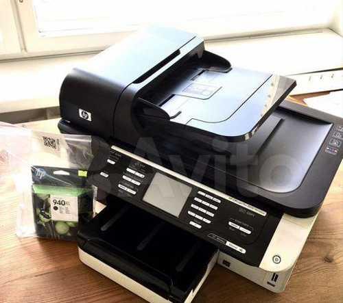 Мфу hp Office jet Pro 8500 + 940xl картридж