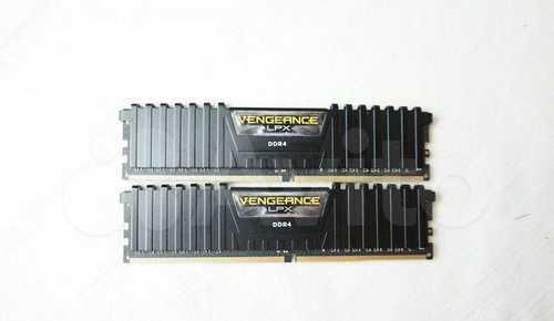 Corsair Vengeance LPX DDR4 2x8Gb 3000 мгц