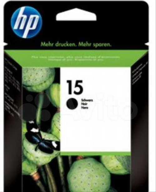 Картридж HP C6615DE черный