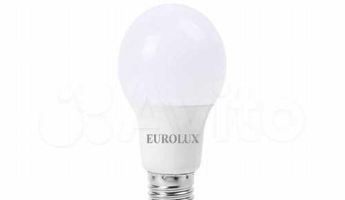 Лампа светодиодная LL-E-A60-13W-230-4K-E27 (груша, 13Вт, нейтр., Е27), Eurolux