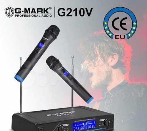 G-mark G210V Беспроводной радио-микрофон