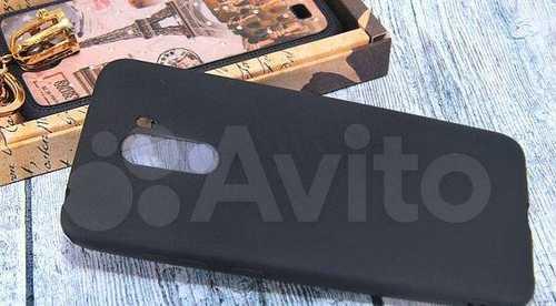 Чехол-накладка для xiaomi PocoPhone F1 fashion TPU матовый черный