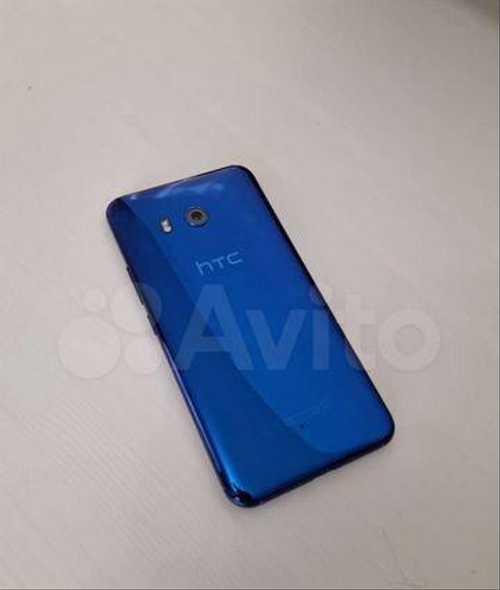 Смартфон HTC U11 6/128 Sapphire blue