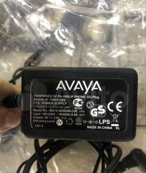 Блок питания Avaya 16xx