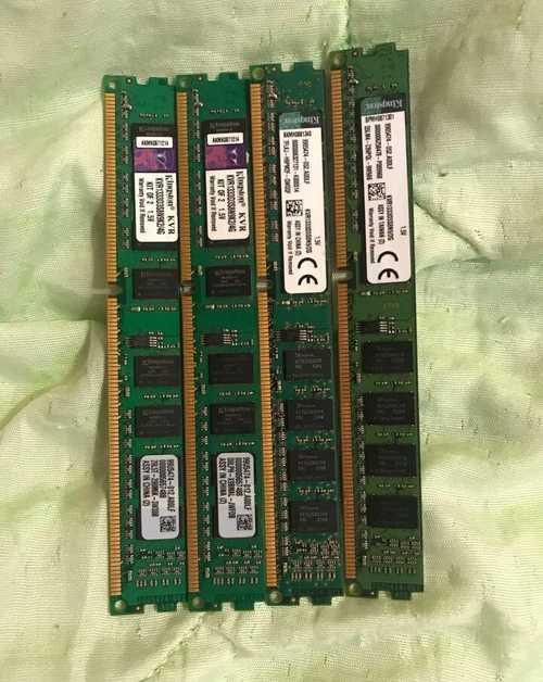 Модуль памяти Kingston valueram DDR3 dimm 2 Гб PC3
