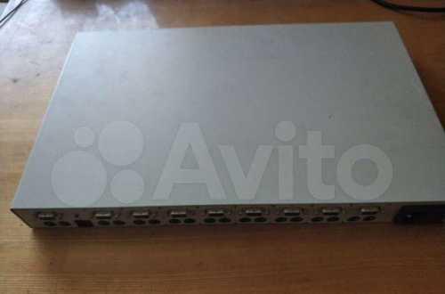 Compaq 4110 Series KVM 8 port Switch