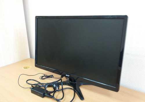 Монитор acer 24" G246HLBbid (UM.FG6EE.B02)