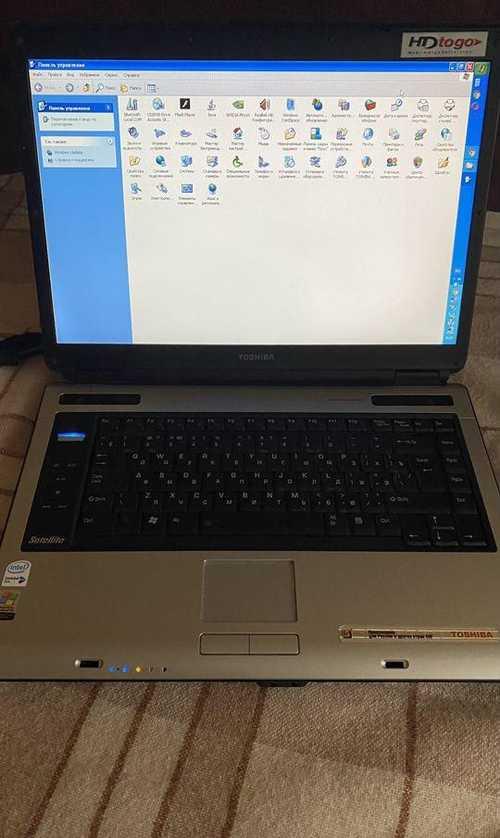 Ноутбук Toshiba satellite a100