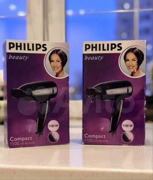 Новый фен Philips Beauty Compact 1100
