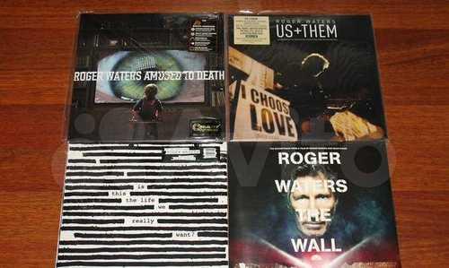 Roger waters LP (ex Pink Floyd)