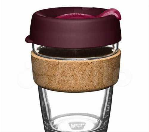 Кружка KeepCup Brew Cork M 340 мл Kangaroo Raw